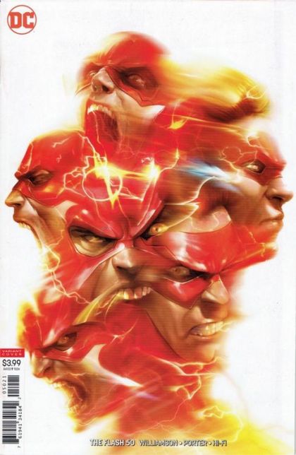 Flash, Vol. 5 Variant- #50B – Critters and Comics
